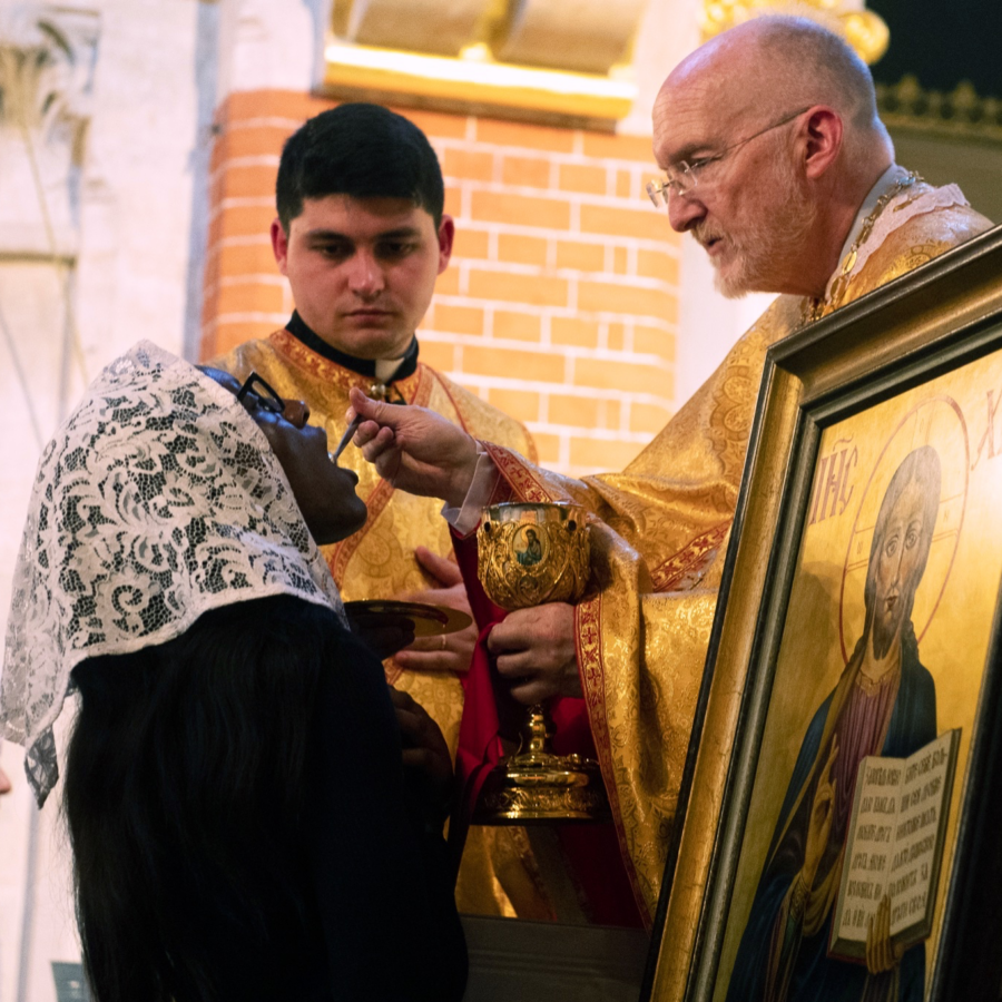 Communion - Society of Saint John Chrysostom
