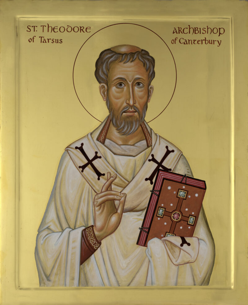 Saint Theodore of Tarsus - Society of Saint John Chrysostom